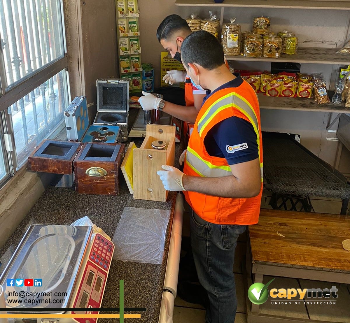 UnidadInspeccion | CAPYMET